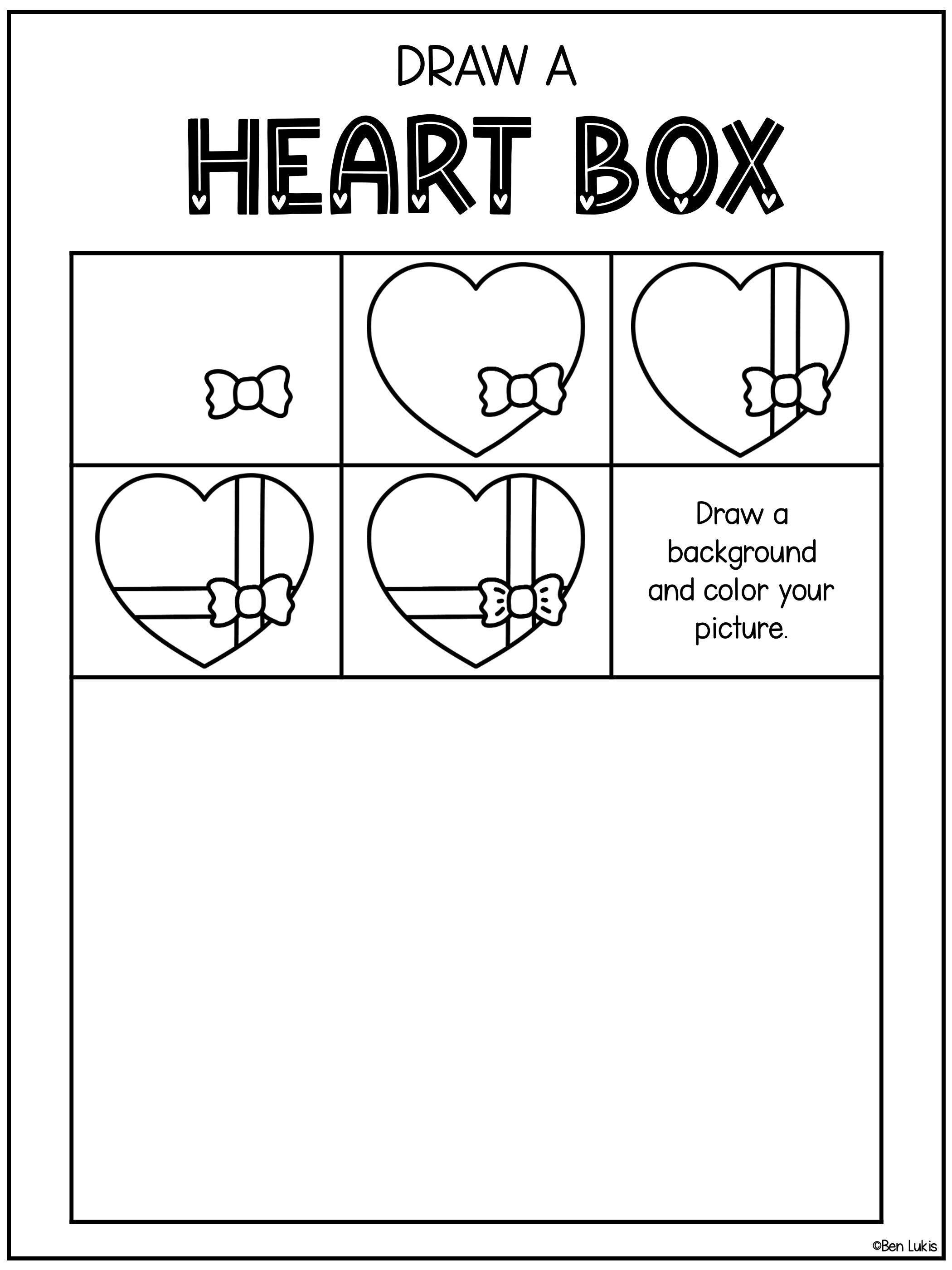 Valentines Day Drawing for Kids, Learn How-to-draw Cupid, Flowers ...