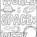 World Space Week Coloring Pages, Printable Kids Activity, Educational ...
