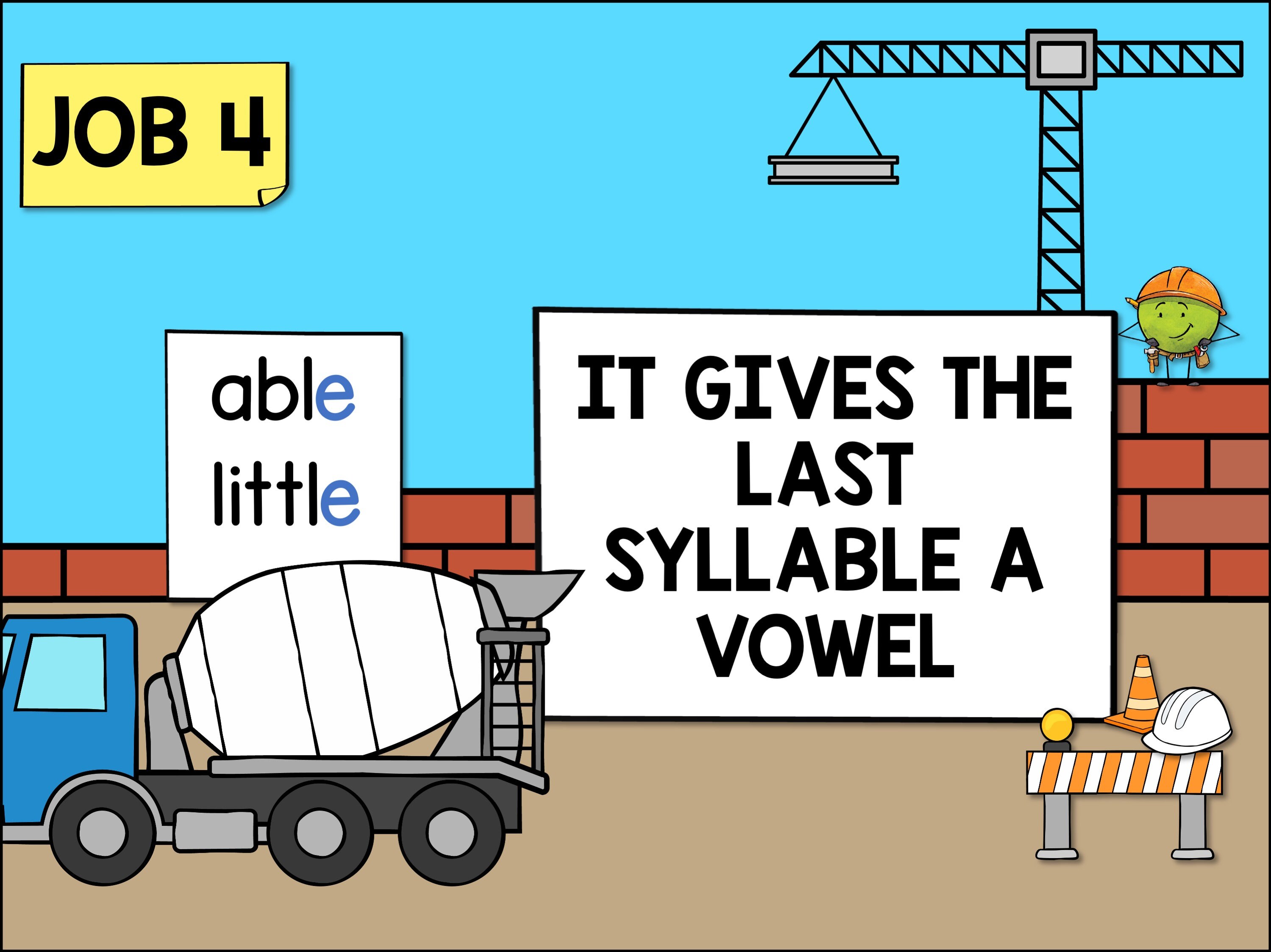 Jobs of Final Silent E Spelling Posters, Visuals and Bookmarks, Magic E ...