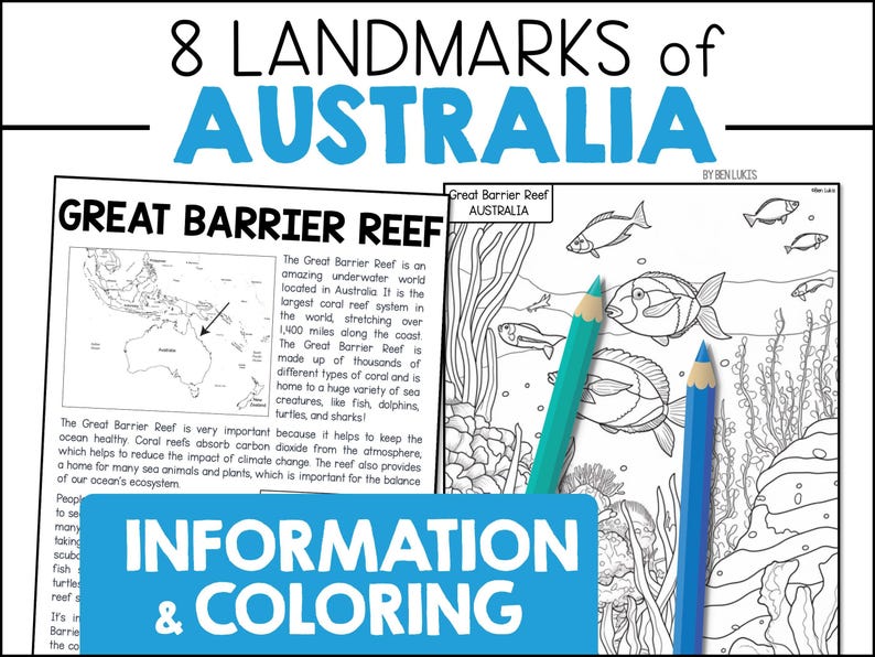 Landmarks of Australia, Continent Geography Facts Information ...
