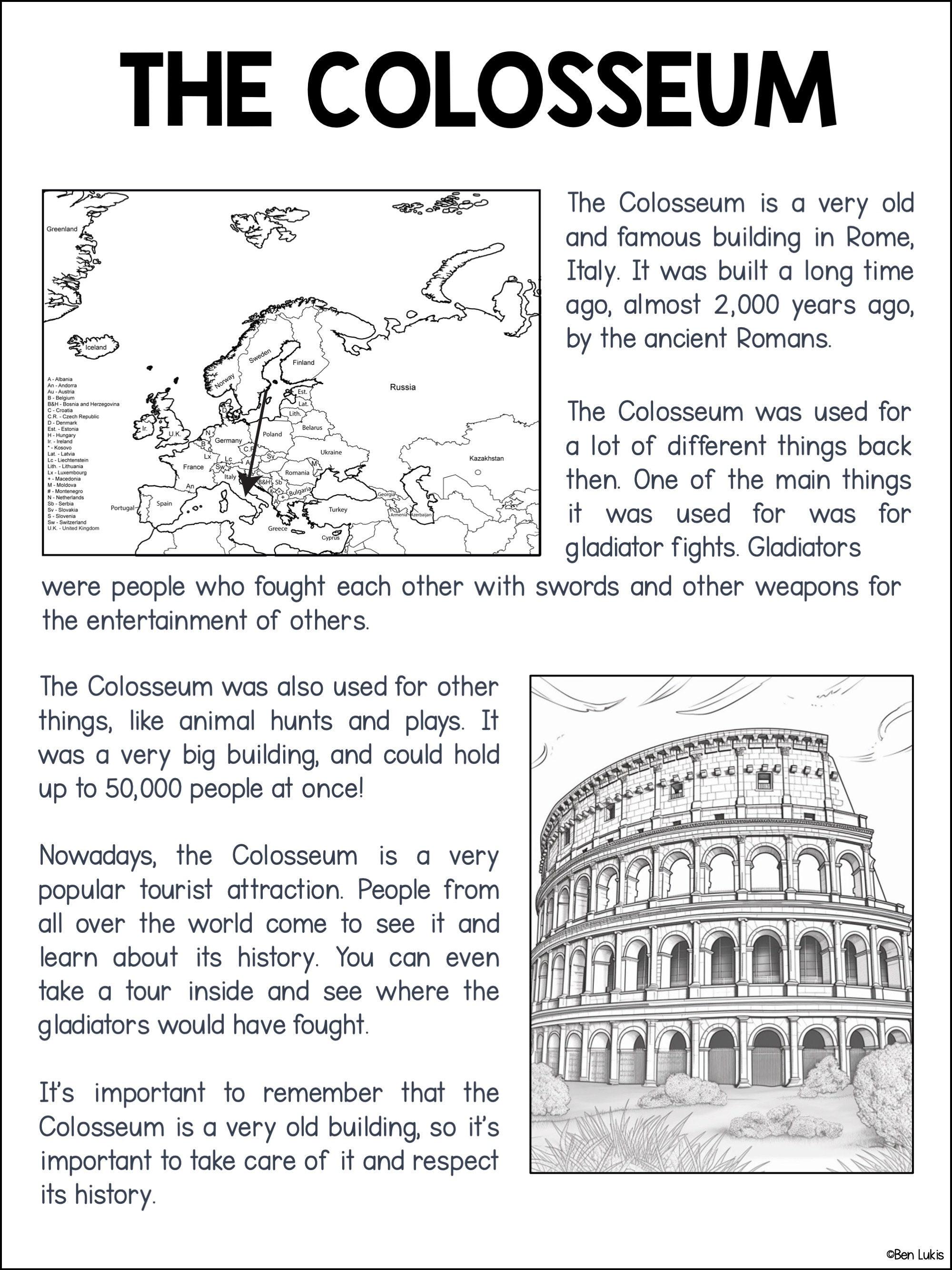 Europe Tourist Attractions, Landmarks of Europe, Geography Facts ...