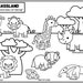 Animal Habitats Matching Activity and Odd One Out Worksheets, Animal ...