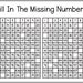 Place Value to 120 Worksheets, Educational Missing Numbers Worksheets ...