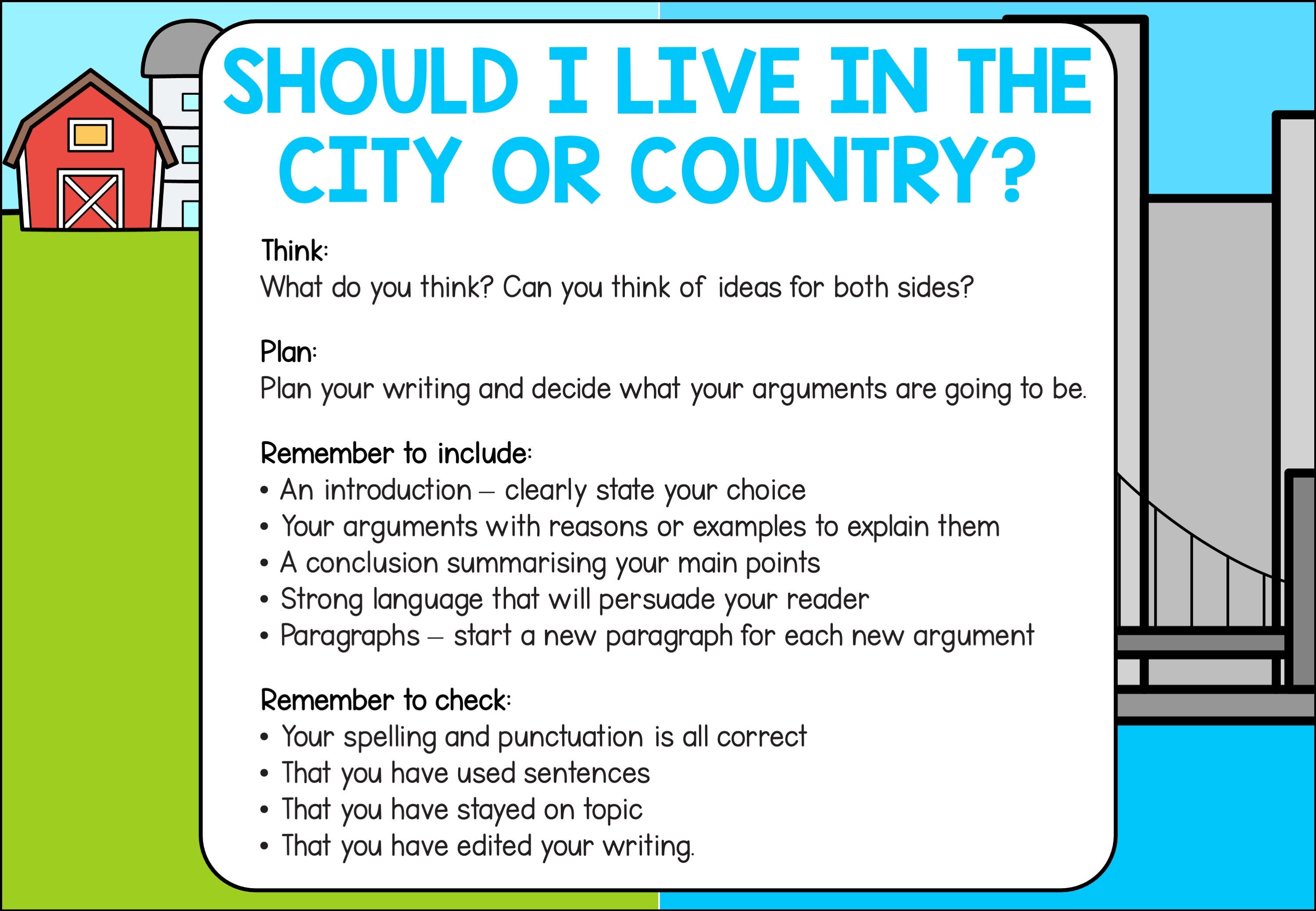 Writing Prompts for Persuasive and Creative Writing, NAPLAN Writing ...