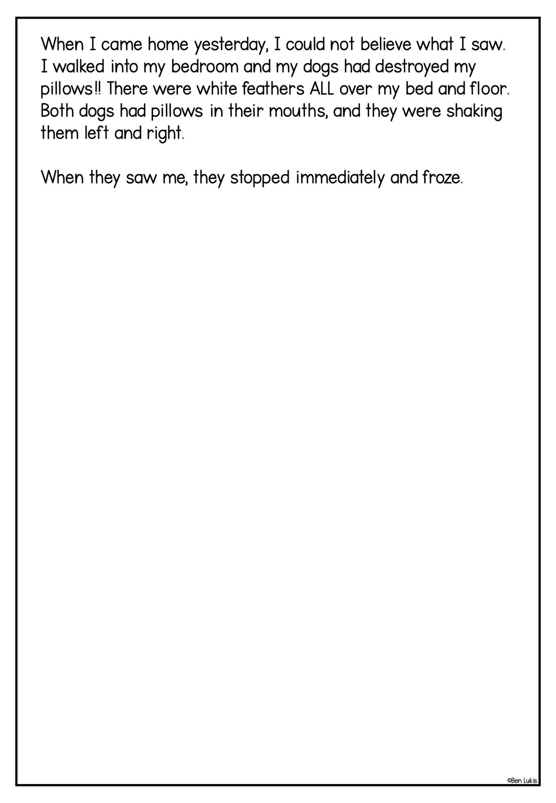 Animal Reading Passages to Read and Illustrate to Build Reading ...