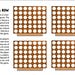 Printable 4 in a Row Game, Family Fun Night, Classic Board Game ...