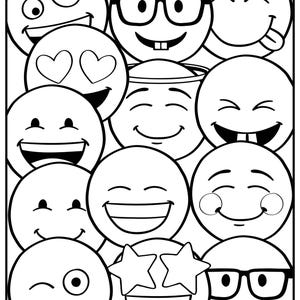 World Smile Day Coloring Pages, Fun Coloring for Kids, Printable PDF ...