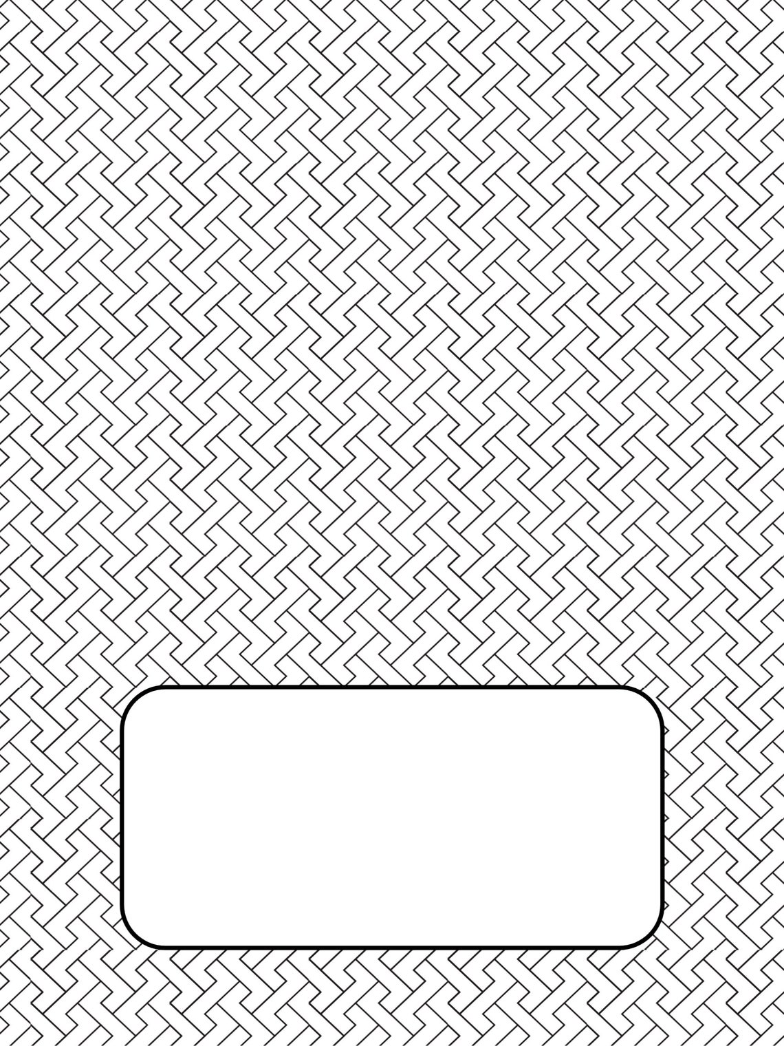 Editable School Book Covers, A4 Cover Pages for Back to School ...