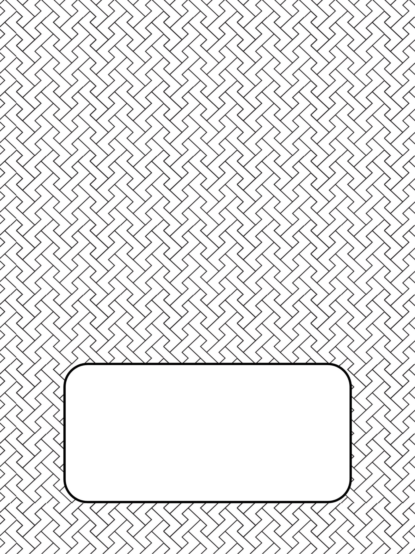 Editable School Book Covers, A4 Cover Pages for Back to School ...