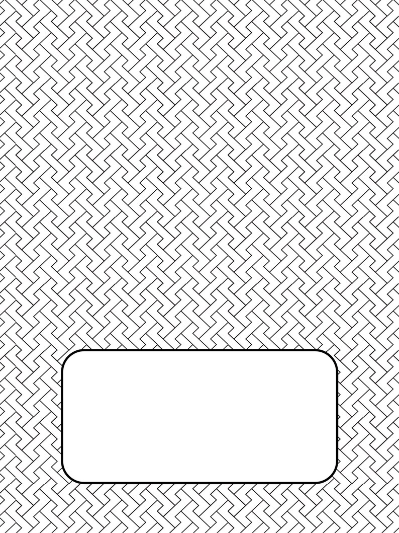 Editable School Book Covers, A4 Cover Pages for Back to School ...