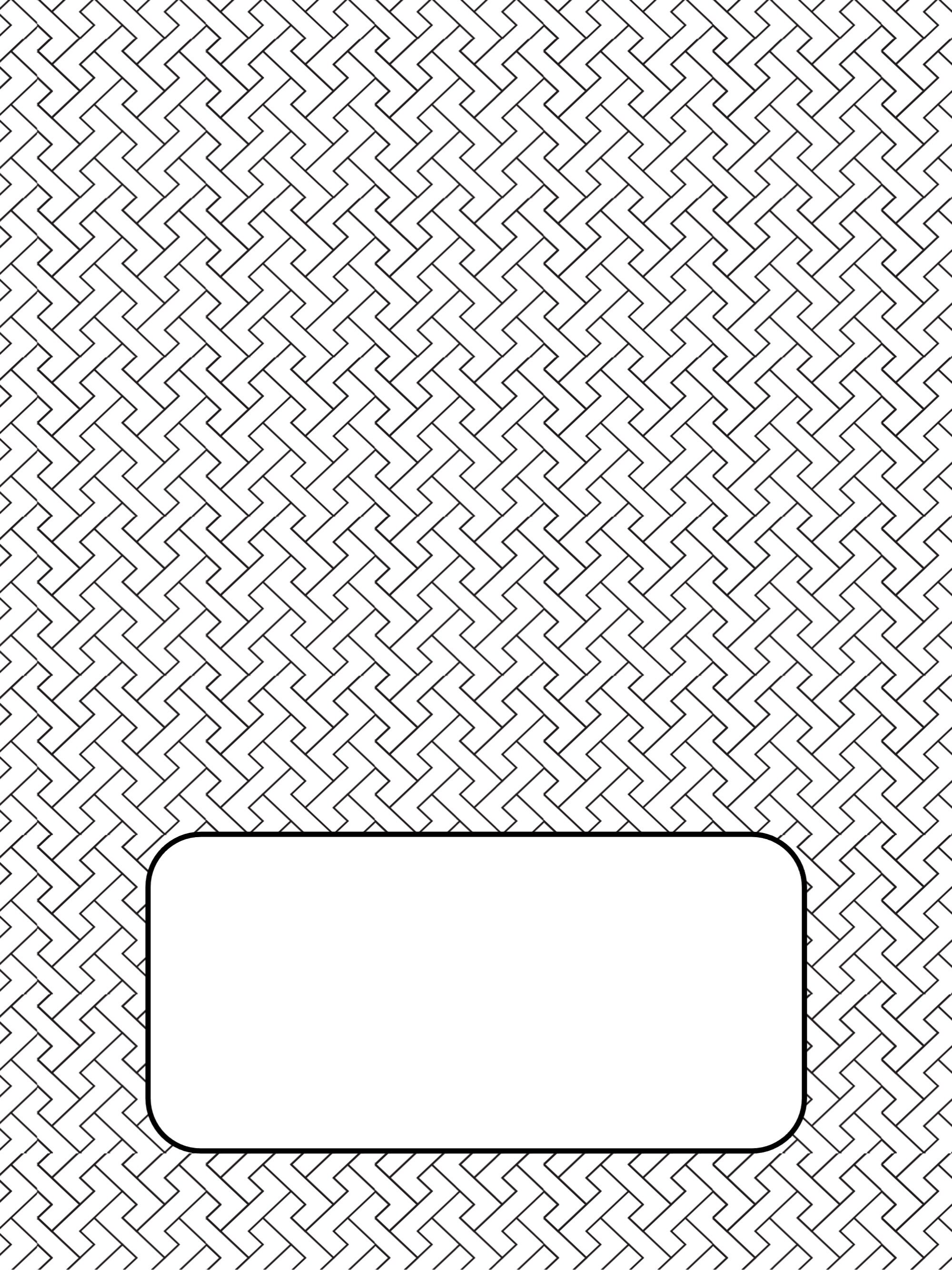 Editable School Book Covers, A4 Cover Pages for Back to School ...