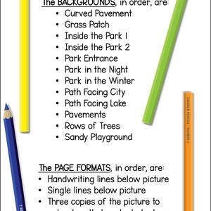 Writing Inspiration, Write and Draw, Parks and Outside, Handwriting ...