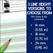 Handwriting Lined Pages, Printable Writing Lines, Lined Paper for ...