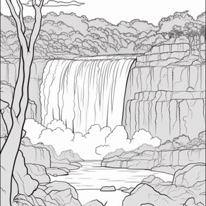 Landmarks of Africa, Geography Facts Information & Coloring Pages Nile ...
