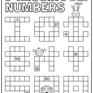 Place Value Worksheets With 100 Chart Number Activities & 100 Square ...