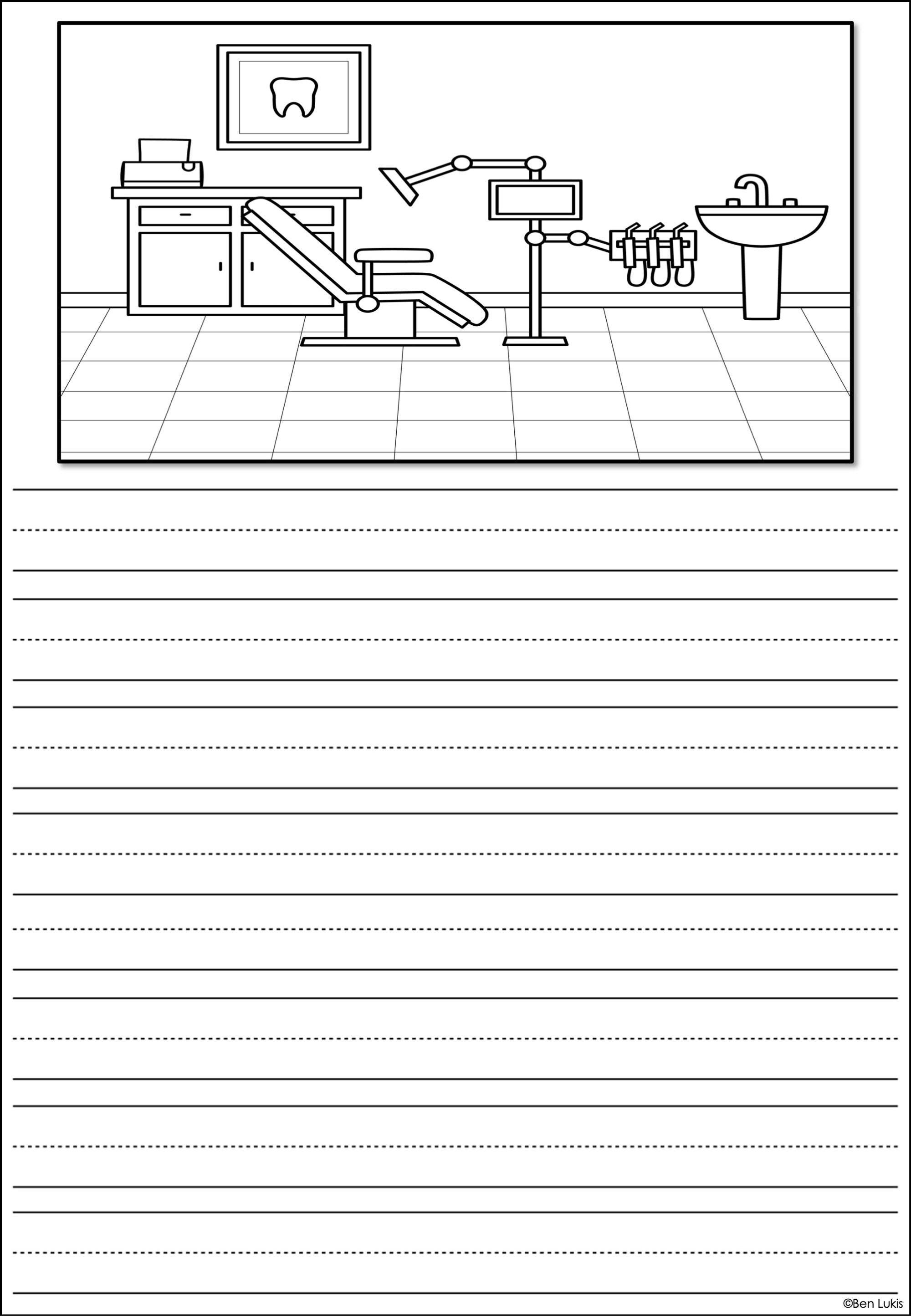 Writing Prompts, Community Helper Pictures to Write About, Sentence ...