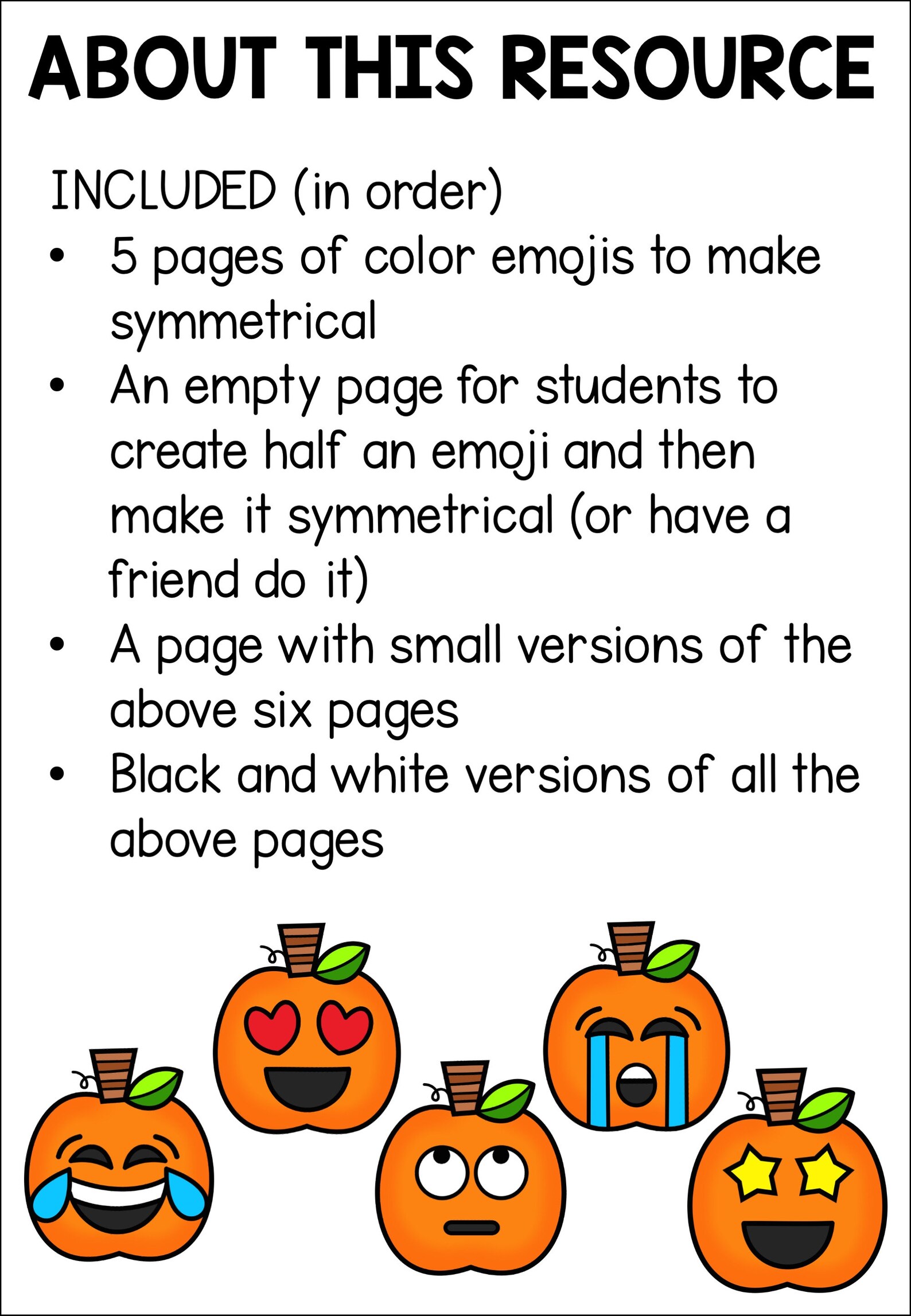 Symmetry Drawing Math Worksheets, Halloween Activities for Symmetry Art ...
