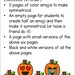 Symmetry Drawing Math Worksheets, Halloween Activities for Symmetry Art ...