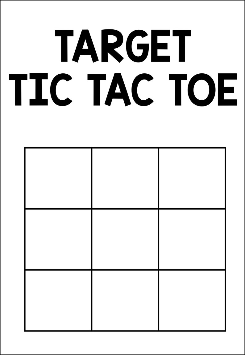 Four Operations Math Game, Tic Tac Toe Math Practice, Number Fact ...