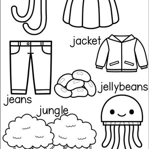 Printable Alphabet Coloring Pages for Kids, ABC Learning Activity ...