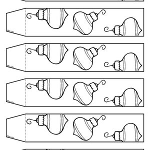 Christmas Paper Chain Craft, Christmas Coloring, Classroom Decor and ...