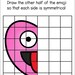 Symmetry Art and Math Worksheets, Valentine's Day Activities for ...