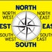 Compass Rose Educational Posters, Math Task Cards and Activities ...