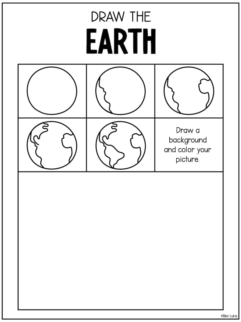 Earth Day Drawing for Kids, Reduce Reuse Recycle, Learn How-to-draw a ...