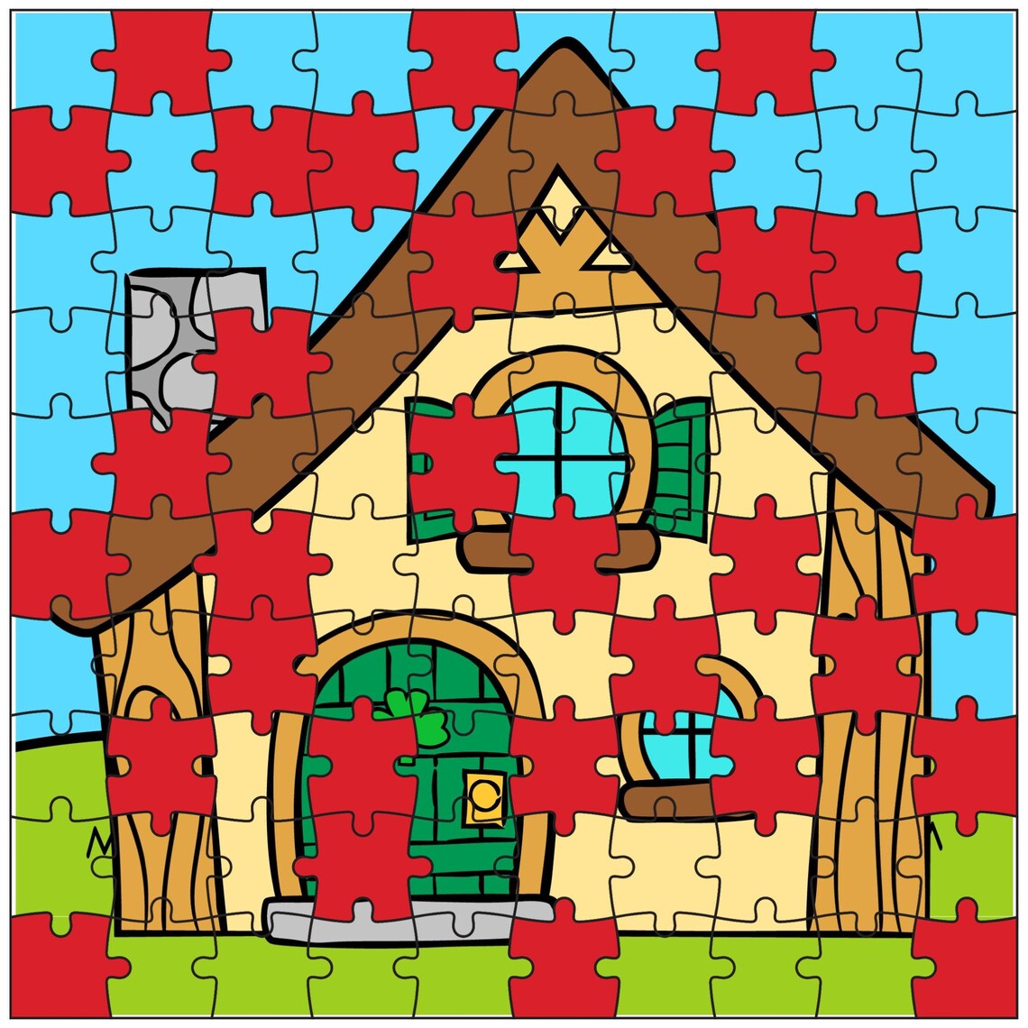 St Patricks Day Mystery Picture Reveal Puzzles for Kids, Images to ...