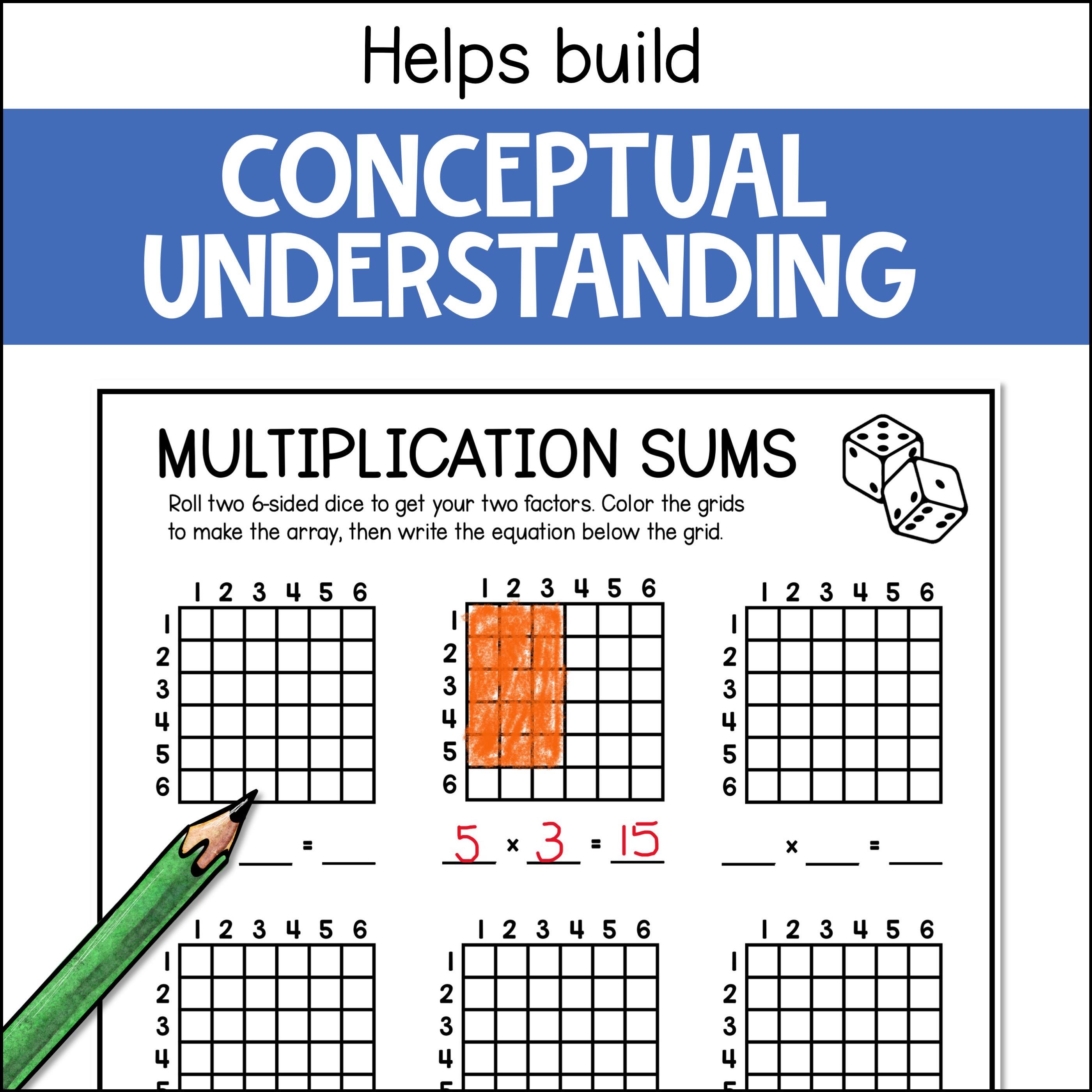 Multiplication Worksheets for Kids, Educational Multiplication Practice ...