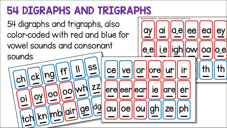 Letter Tiles for Making Words, Spelling Words and Reading Practice ...