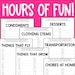 Vocabulary Word Game of Categories, Creative Thinking & Writing ...