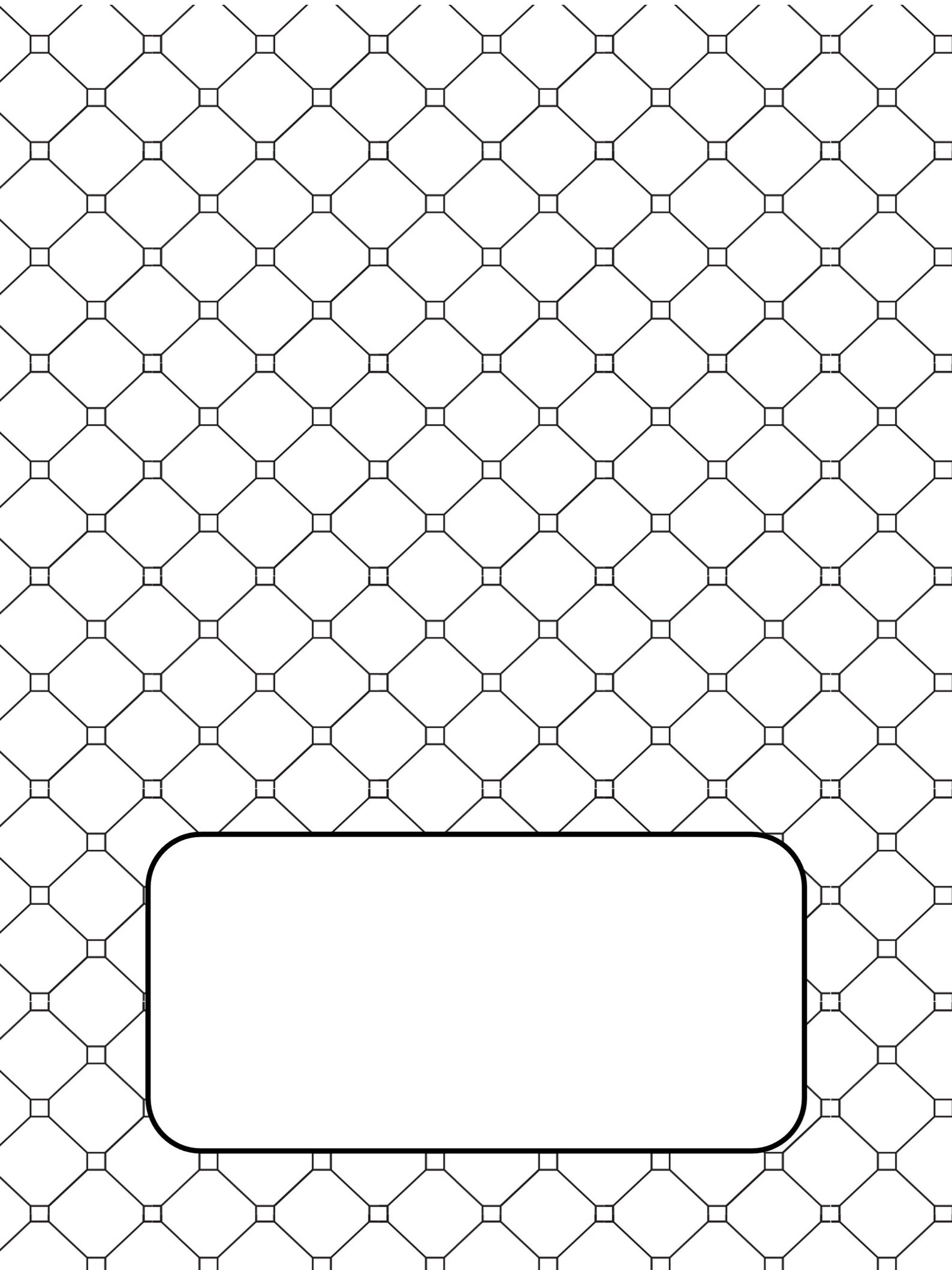 Editable School Book Covers, A4 Cover Pages for Back to School ...