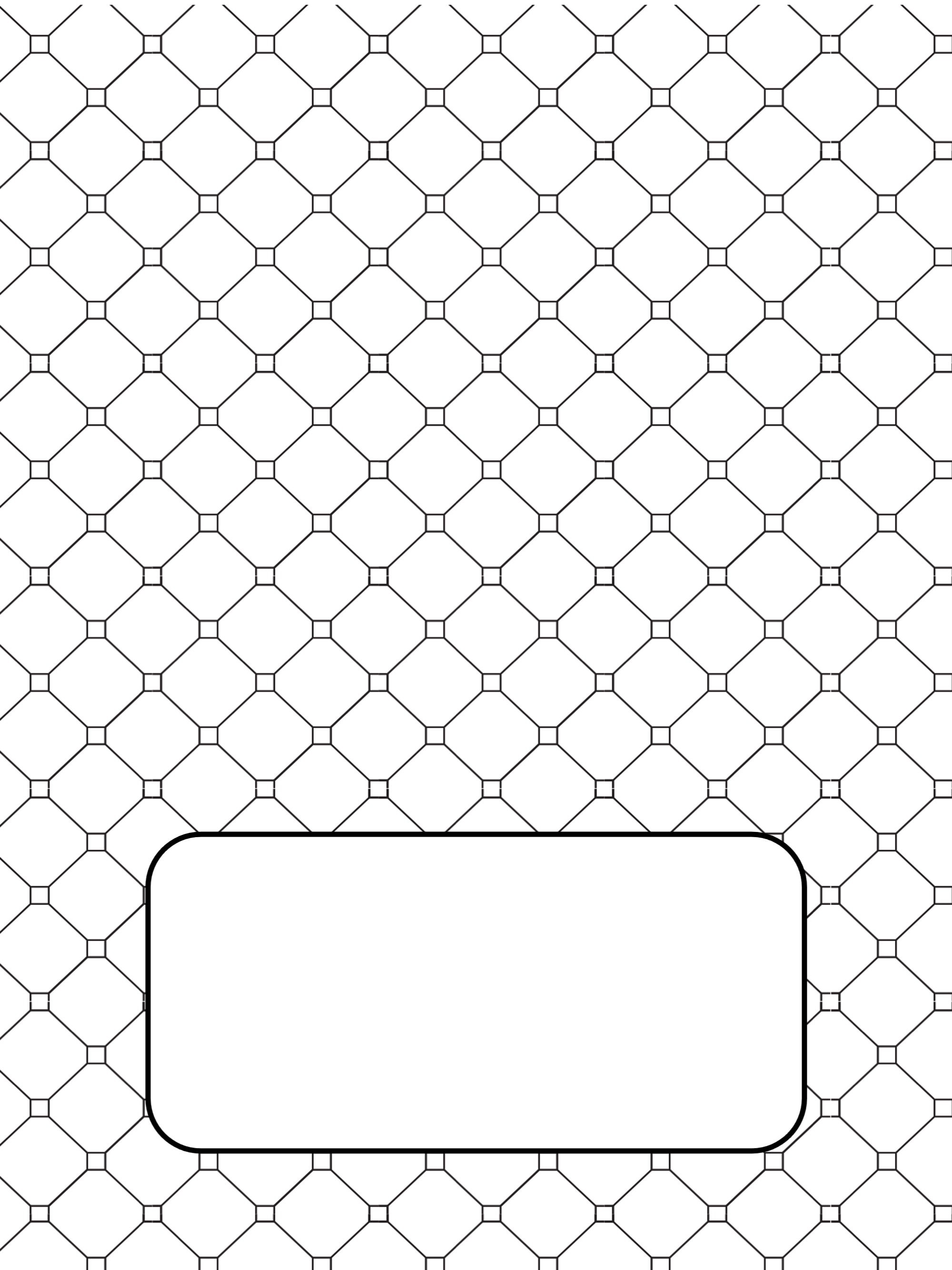 Editable School Book Covers, A4 Cover Pages for Back to School ...