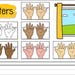 Left and Right Hand Direction Visuals, Desk Visuals & Classroom Wall ...