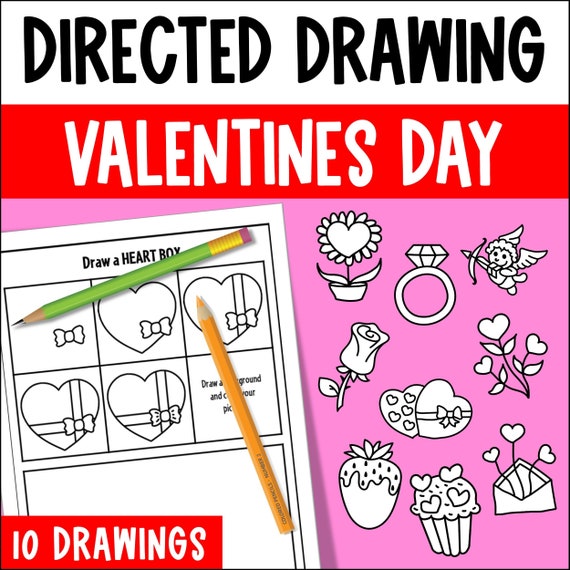 Drawings For Valentines Day For Kids