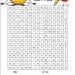 Word Searches of Other Words for Big, Little, Good, Said, Happy, Sad ...