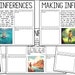 Making Inferences Practice Worksheets for Building Reading ...