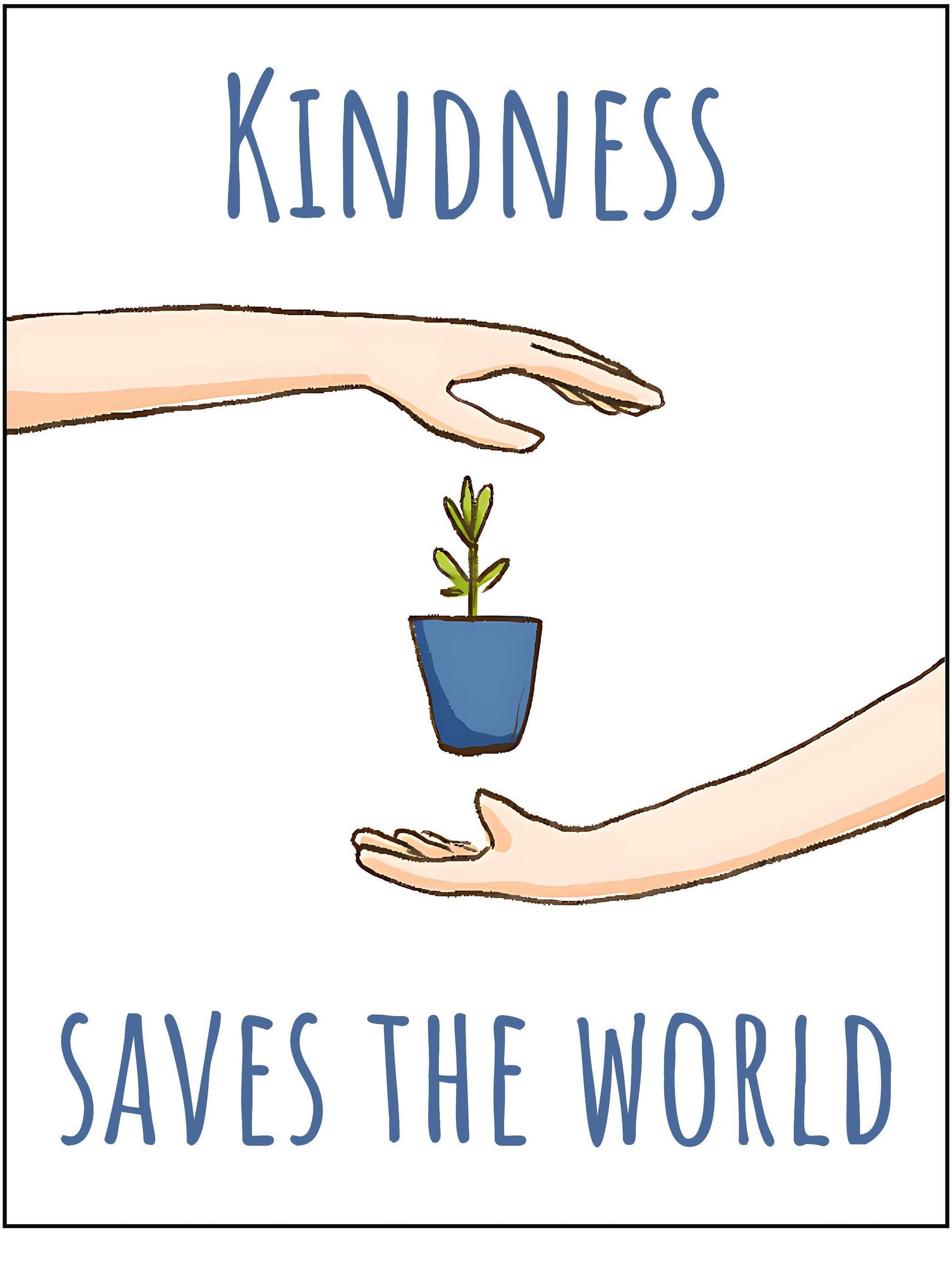 Kindness Posters for Kids, 8 Classroom Kindness Posters, Inspirational ...
