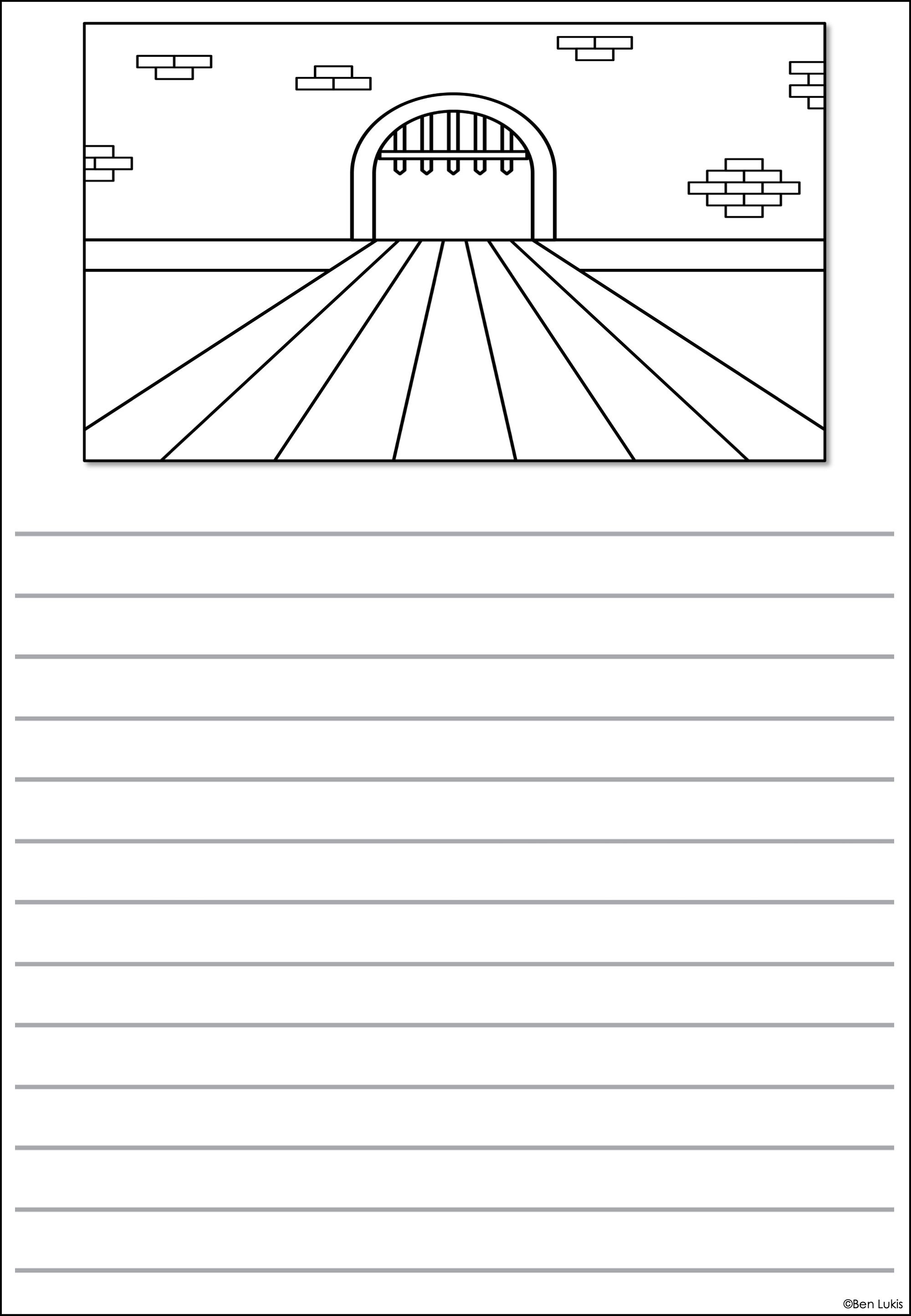 Fairy Tale Writing Picture Prompts and Inspiration, Backgrounds to Draw ...