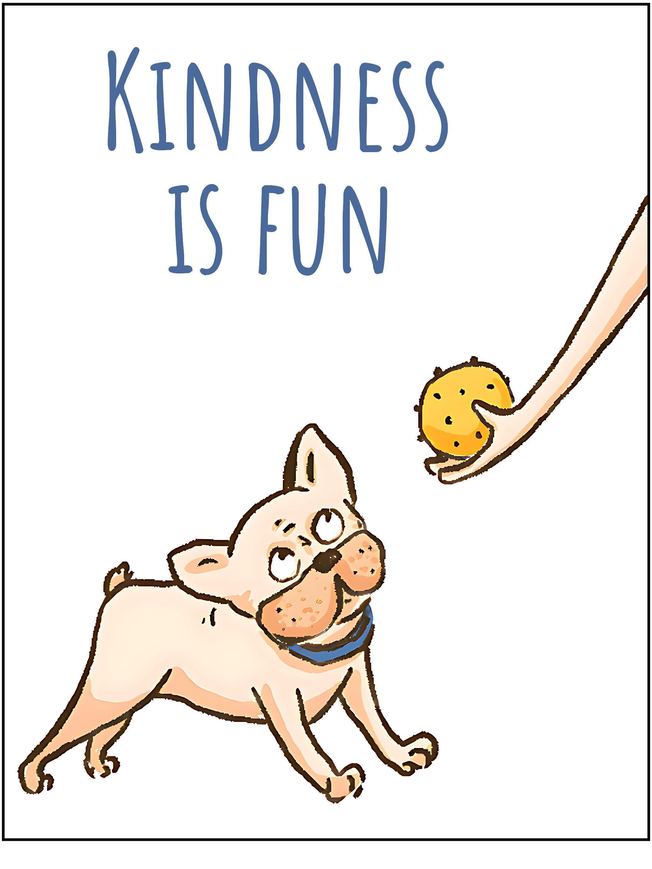 Kindness Posters for Kids, Inspirational Classroom Art (digital ...