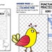 Birds Literacy Activities for A Week for 2nd Grade and 3rd Grade ...