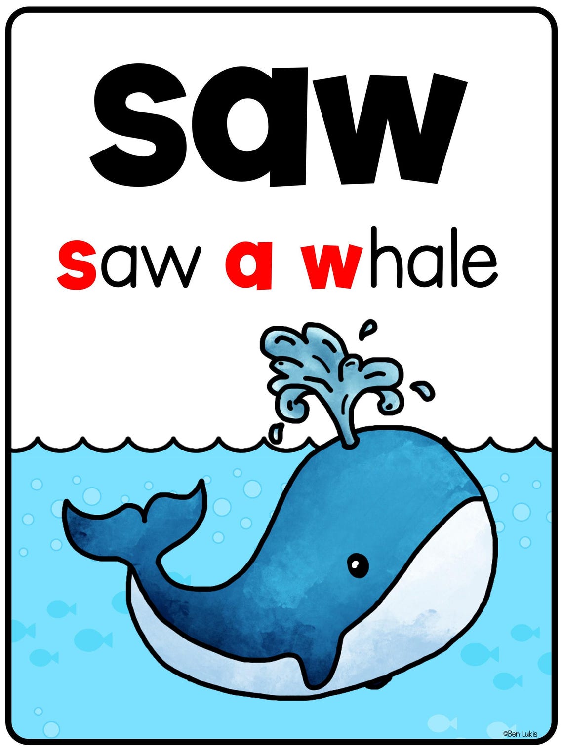 Sight Words Spelling Posters, Homeschool Spelling Practice for Tricky ...