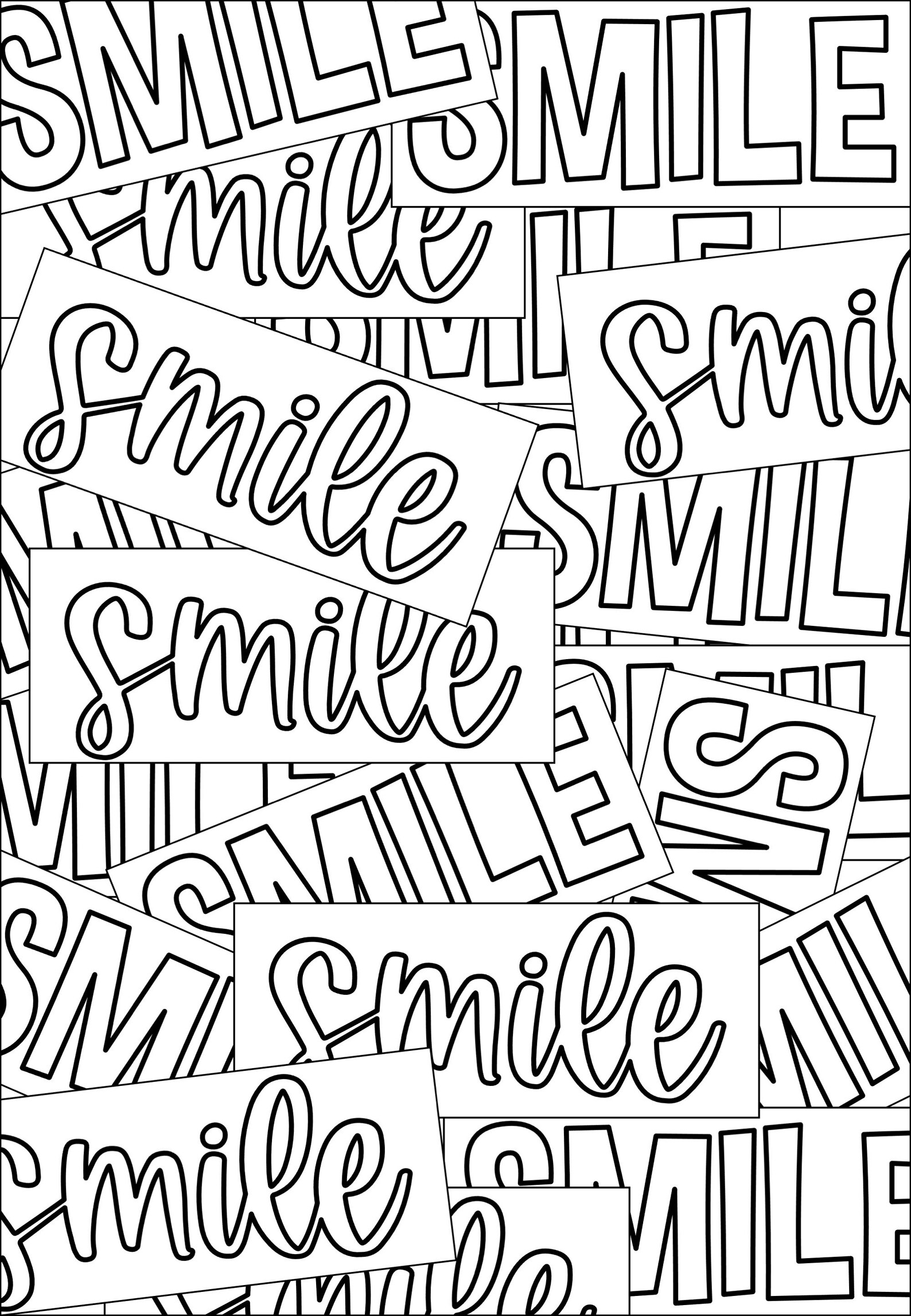 World Smile Day Coloring Pages, Fun Coloring Activity for Kids ...