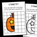 Symmetry Drawing Math Worksheets, Halloween Activities for Symmetry Art ...