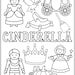 Cinderella Reading Activity, Comprehension Questions, Word Search ...