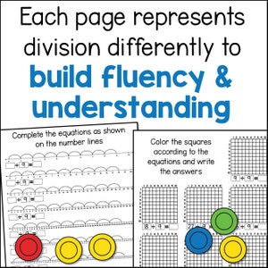 Division Math Worksheets, Divide by 9 Practice Sheets, Printable PDF ...