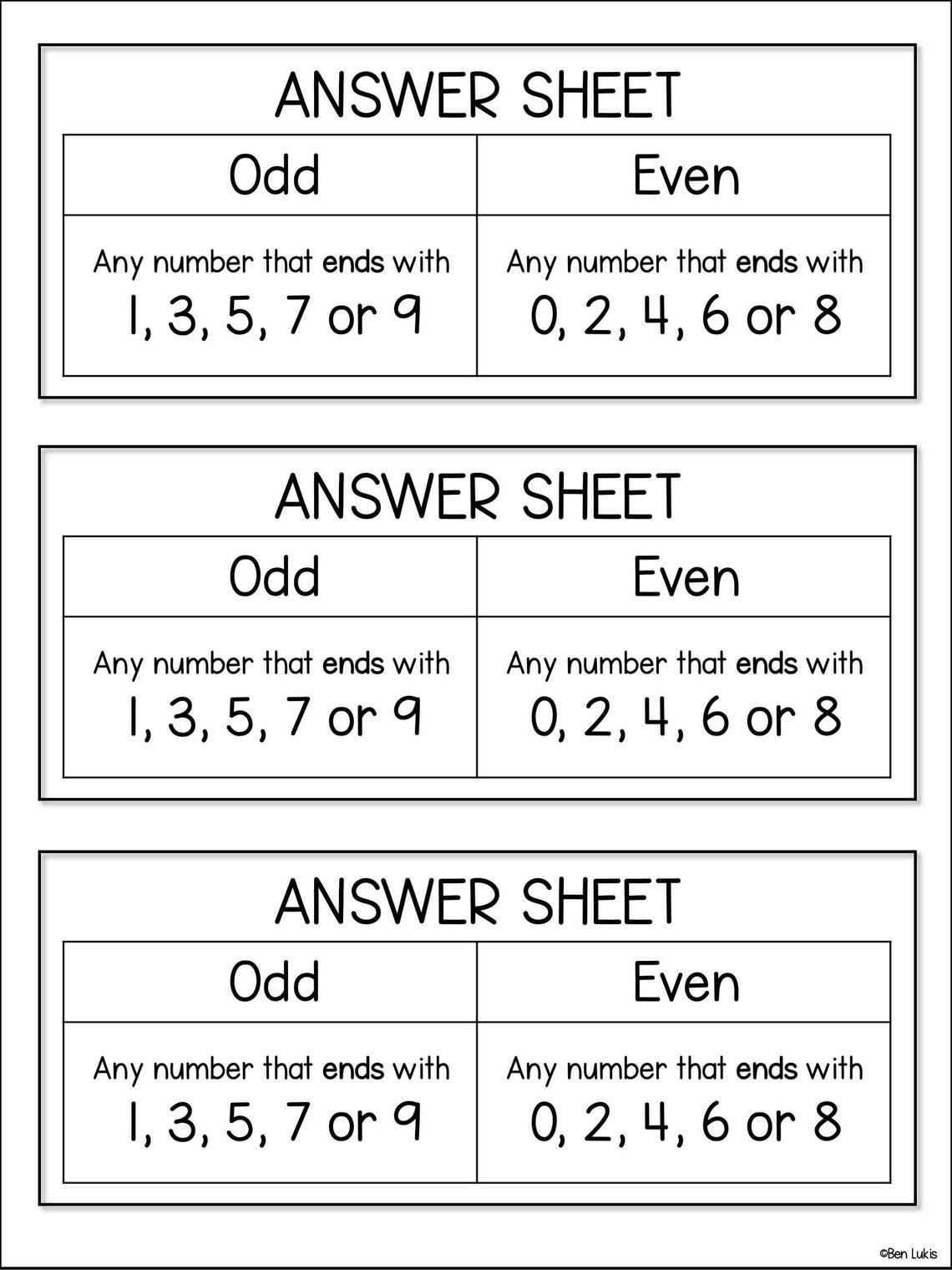 Printable Snakes and Ladders Game, Odd or Even Math (digital Download ...