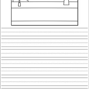 Writing Inspiration, Write and Draw, Parks and Outside, Handwriting ...