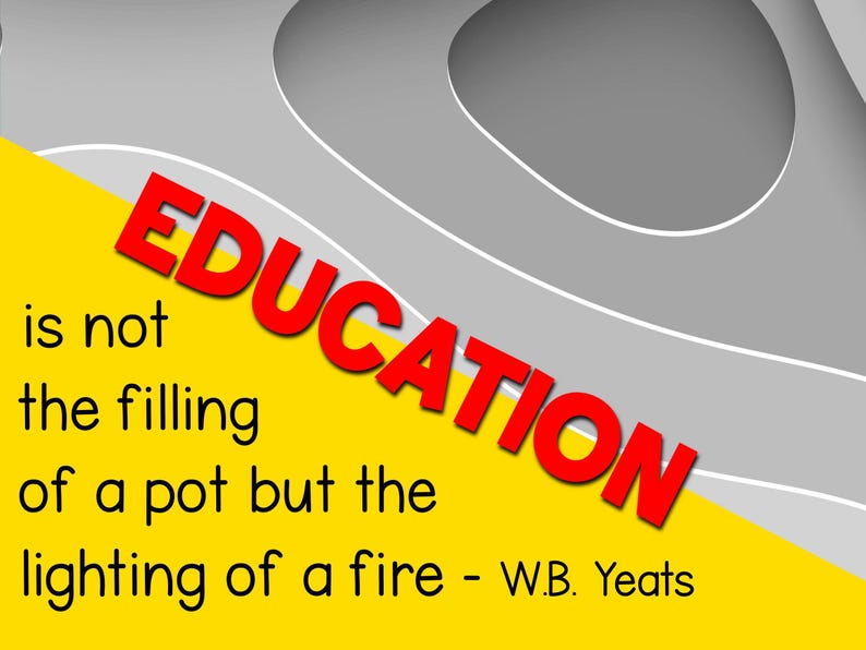 Motivational Quote Posters for Teachers, Staff Morale Boosters ...